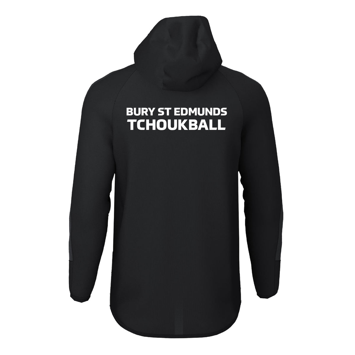 STC Edge Hooded Jacket – STC Teamwear